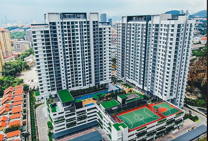 Riana South, Bukit Mandarina, Cheras, KL. | PMI