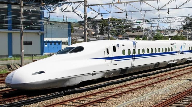 India's First Bullet Train Project - Mumbai Ahmadabad High Speed Rail | PMI