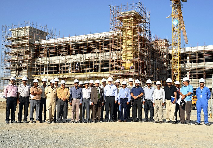 Construction of PDO Head Quarter Building at Mina Al Fahal (BMF) | PMI